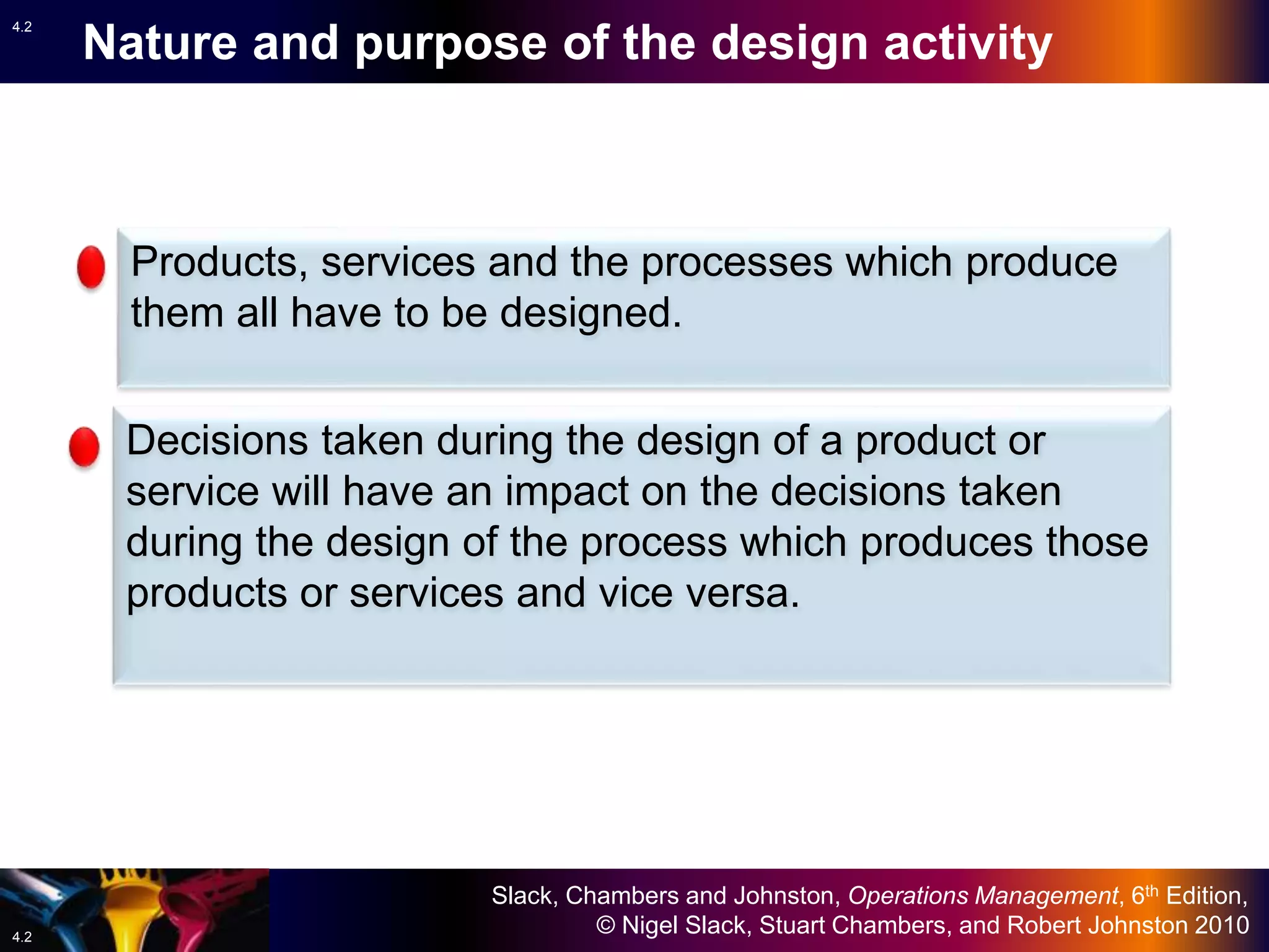04 process design_Operations Management | PPTX