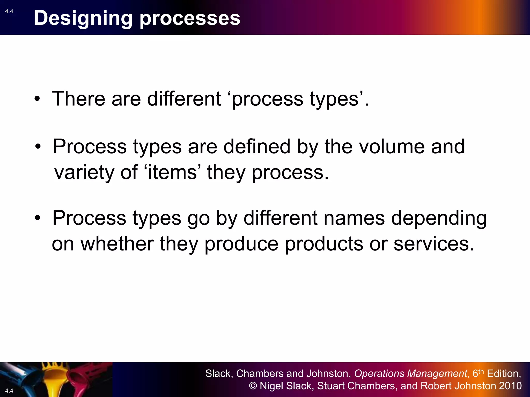 04 process design_Operations Management | PPTX