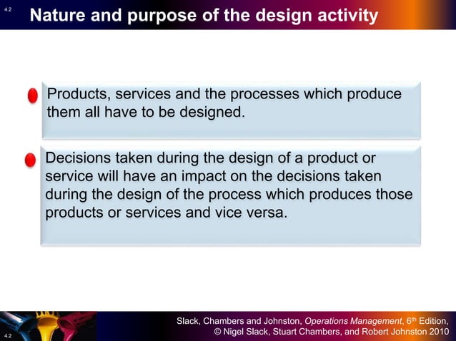 04 process design_Operations Management | PPTX
