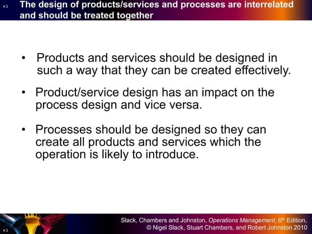 04 process design_Operations Management | PPTX