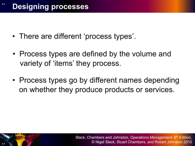04 process design_Operations Management | PPTX