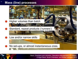 04 process design_Operations Management | PPTX