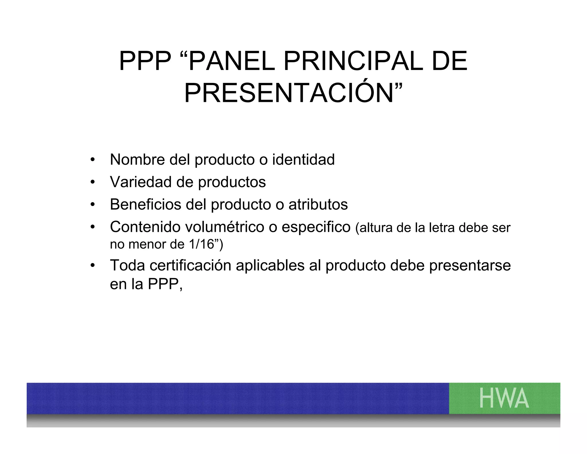 04 proexp normas de etiquetado de lacteos | PPT