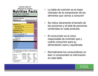 04 proexp normas de etiquetado de lacteos | PDF