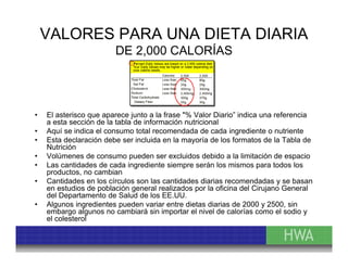 04 proexp normas de etiquetado de lacteos | PDF