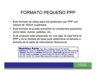 04 proexp normas de etiquetado de lacteos | PDF