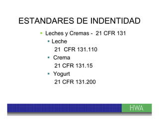 04 proexp normas de etiquetado de lacteos | PDF