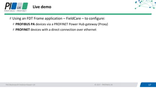 Profibus and Profinet device configuration v2 - Phil Waterworth | PDF