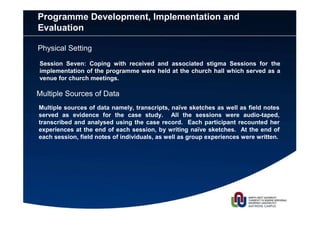 04 Programme For Coping Presentation | PDF