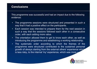 04 Programme For Coping Presentation | PDF