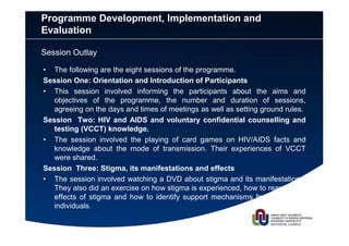 04 Programme For Coping Presentation | PDF