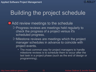 04 project schedules on how to manage schedule | PPT