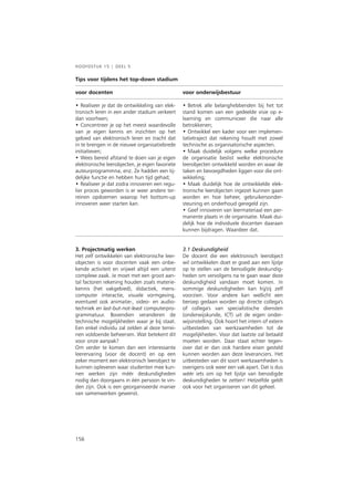 Het zelf ontwikkelen van elektronische leerobjecten | PDF