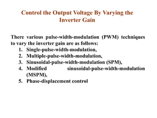 04 PWM-Inverters-Part-3 (CSI & PWM techniques).pdf