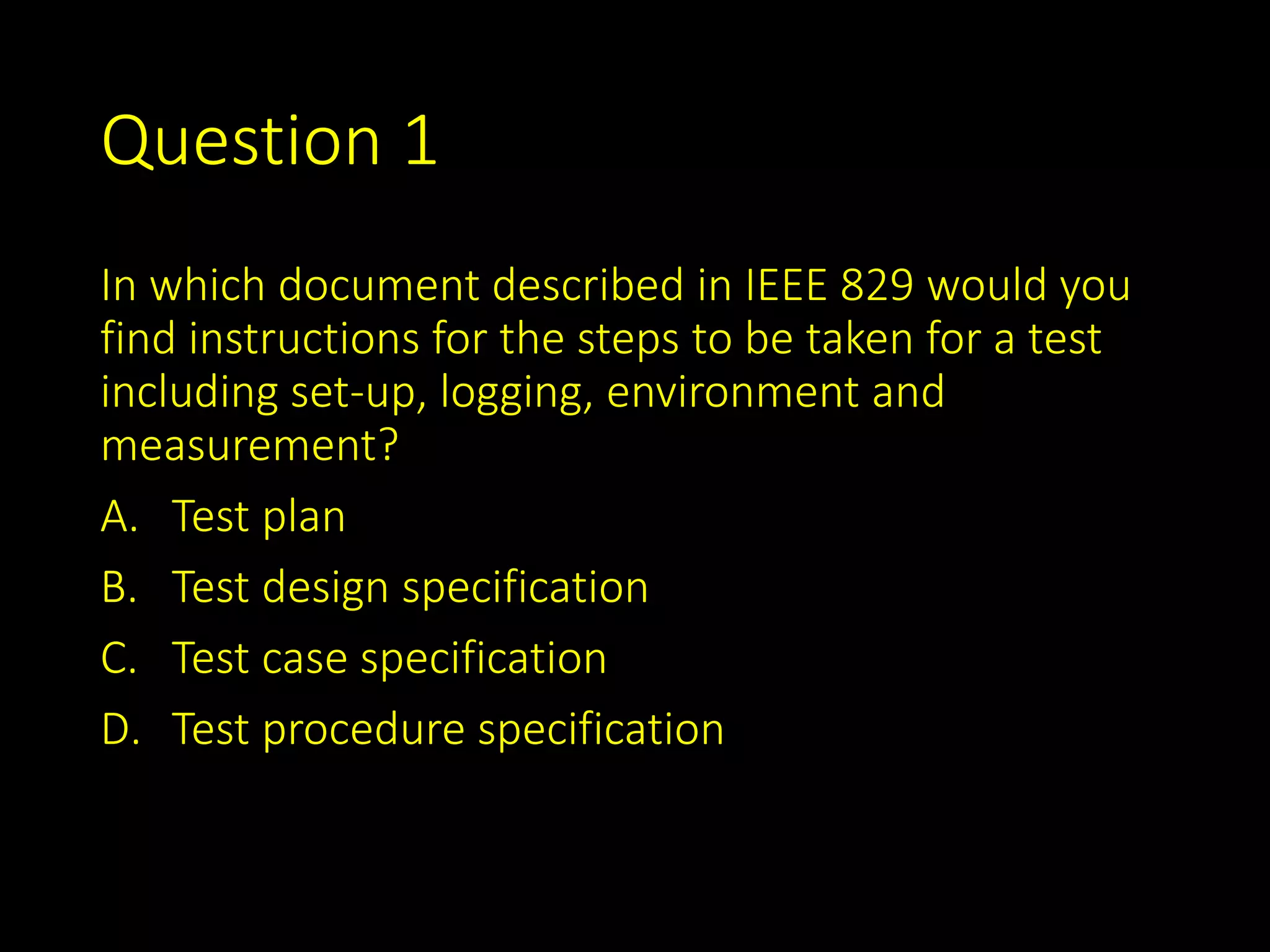 Graham et.al, 2008, Foundations of Software Testing ISTQB Certification ...