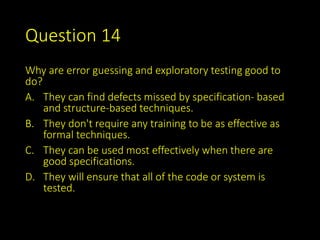 Graham et.al, 2008, Foundations of Software Testing ISTQB Certification ...