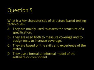 Graham et.al, 2008, Foundations of Software Testing ISTQB Certification ...