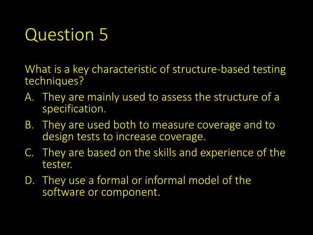 Graham et.al, 2008, Foundations of Software Testing ISTQB Certification ...