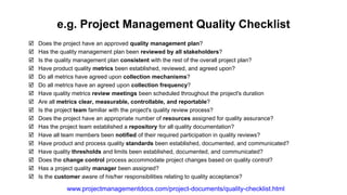 Project Quality Management | PPTX