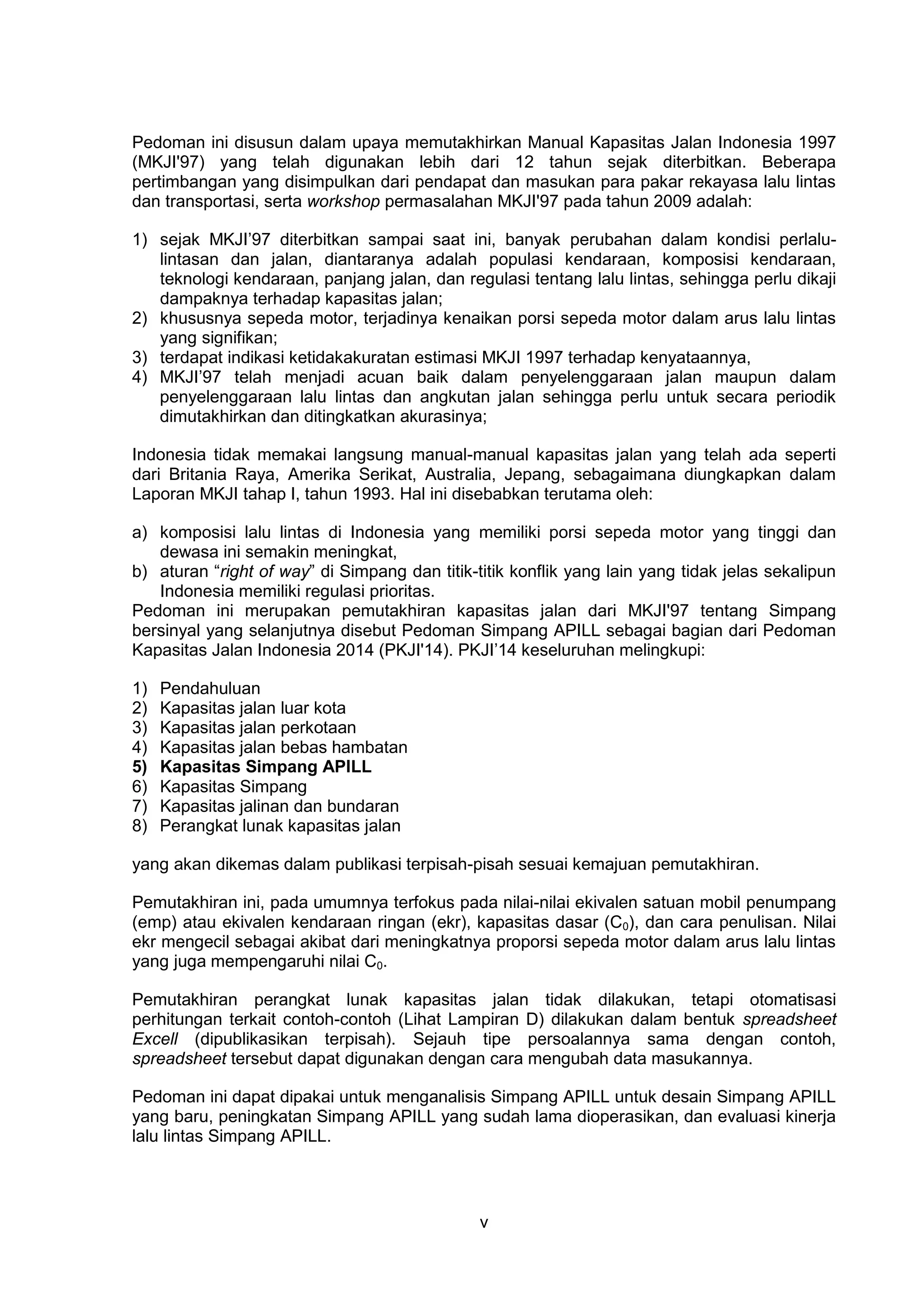 04 r1 -_kapasitas_simpang_apill | PDF