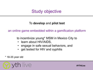 Game-based intervention to prevent HIV among young men who have sex ...
