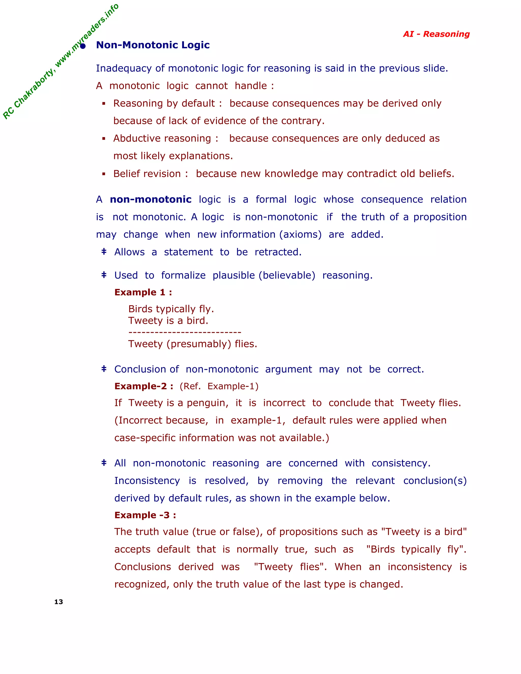 04 reasoning systems | PDF