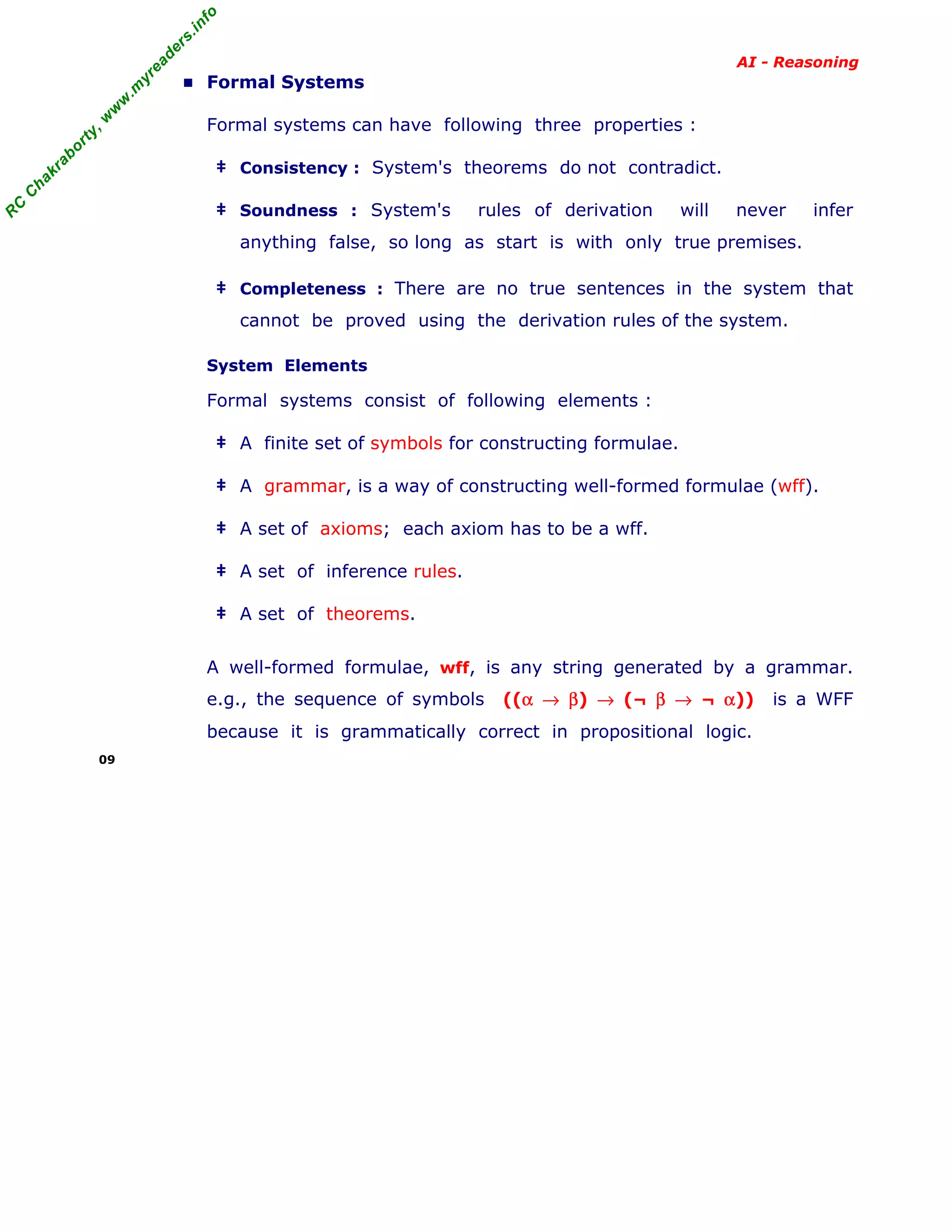 04 reasoning systems | PDF