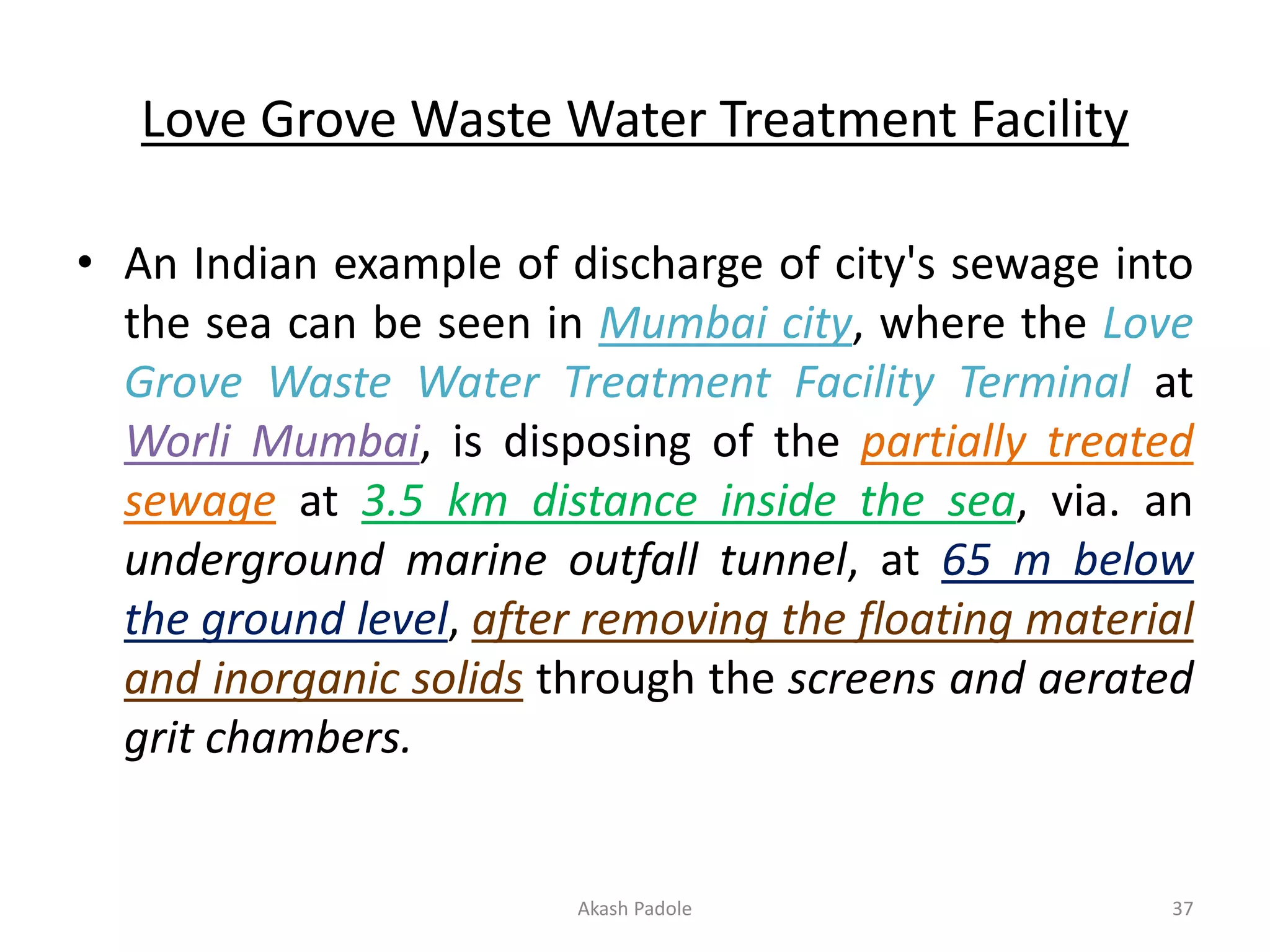 04 Reclamation and Reuse of waste water | PDF