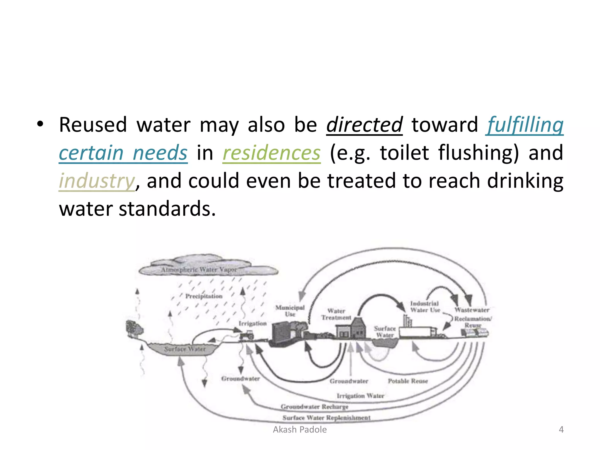 04 Reclamation and Reuse of waste water | PDF