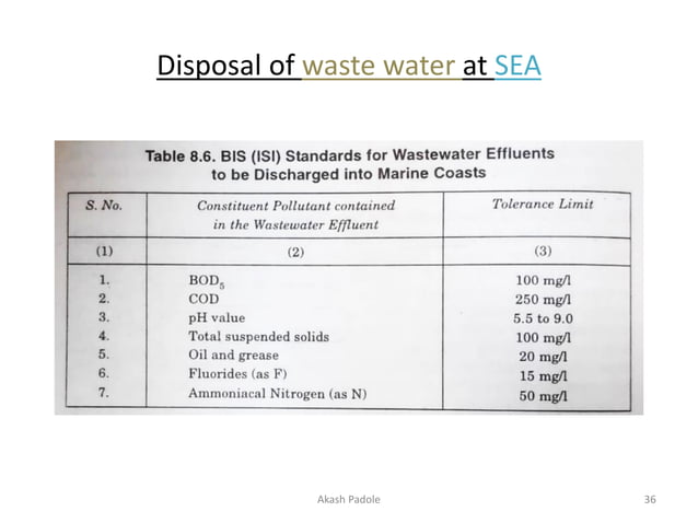 04 Reclamation and Reuse of waste water | PDF