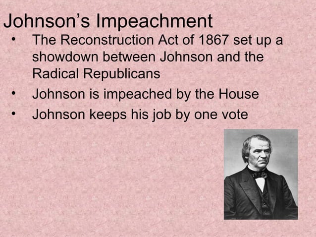 US History Unit 2 Notes on Reconstruction | PPT | Crime & Harmful Acts ...