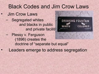 US History Unit 2 Notes on Reconstruction | PPT | Crime & Harmful Acts ...