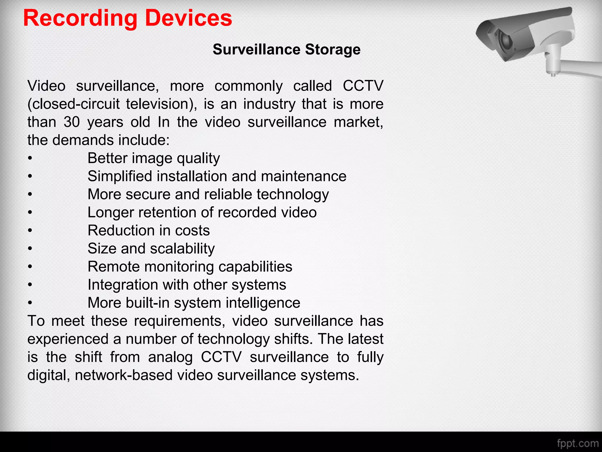 04 recording devices | PPT