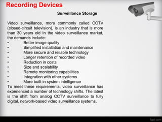 04 recording devices | PPT