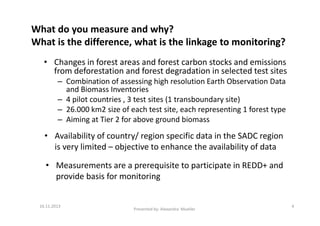 Setting up MRV - Challenges, lessons learnt and good practices in ...
