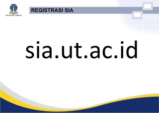 04 regitrasi sia | PPT
