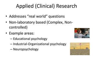 Research Methods: Idea Generation | PPTX