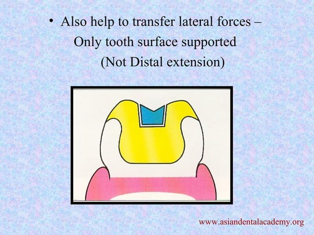 Rests & Rest seats in removable partial Dentures | PPT