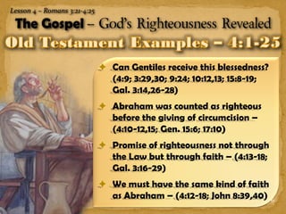 04 righteousness of_god_not_law_but_christ | PPT