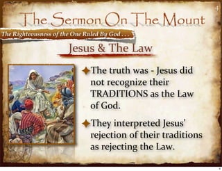 "Jesus & The Law" | PDF | Christianity | Religion & Spirituality