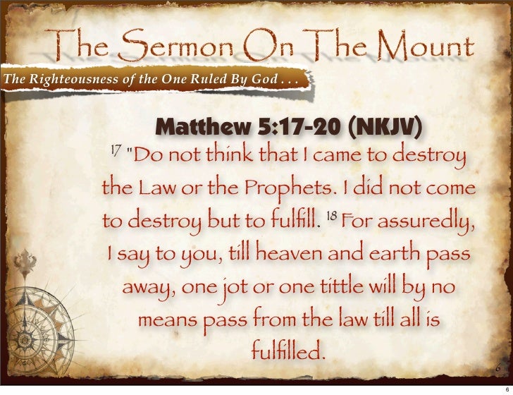 Jesus The Law Jesus The Law