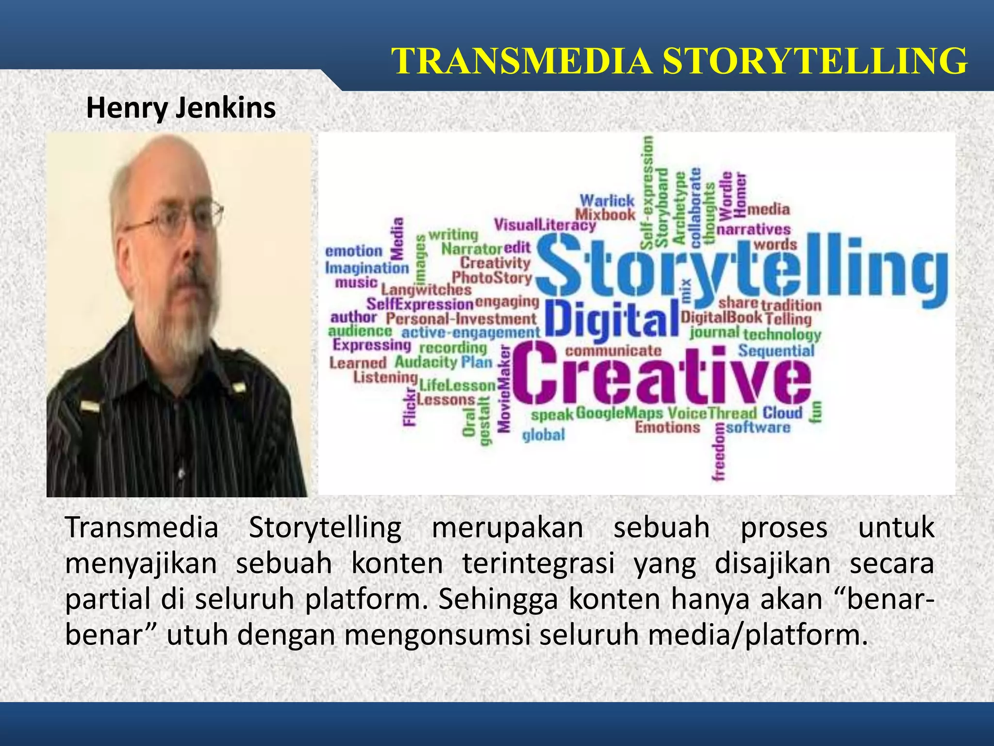 Multimedia, Crossmedia & Transmedia | PPTX