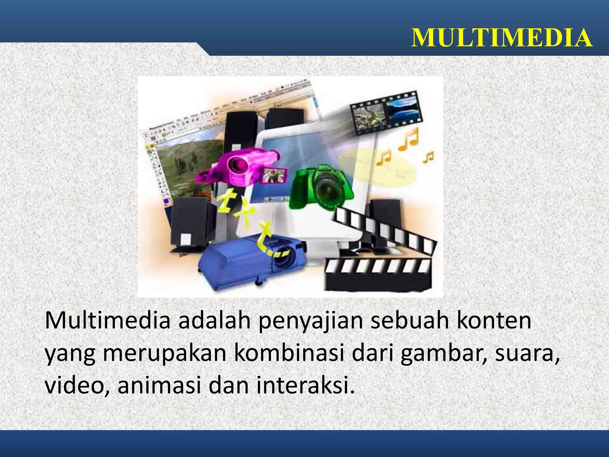 Multimedia, Crossmedia & Transmedia | PPTX