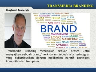 Multimedia, Crossmedia & Transmedia | PPTX