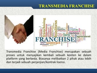 Multimedia, Crossmedia & Transmedia | PPTX