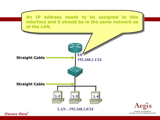 ACIT Mumbai - CCNA Training - Router Introduction | PPT