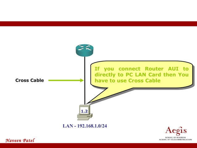 ACIT Mumbai - CCNA Training - Router Introduction | PPT