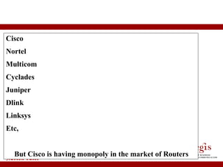 ACIT Mumbai - CCNA Training - Router Introduction | PPT