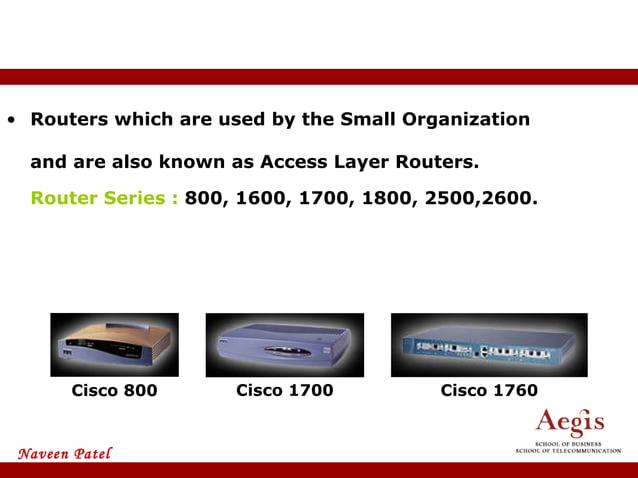 ACIT Mumbai - CCNA Training - Router Introduction | PPT