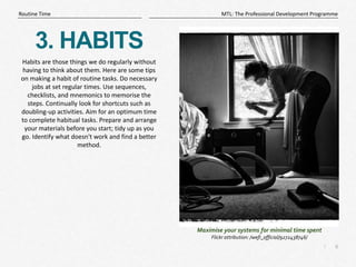 Routine Time | PPTX